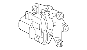 463-906-41-02 - Wiper Motor 2019-2021 Mercedes-Benz | Mercedes-Benz USA ...