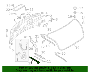 2019-2024 Audi Drive Unit 4N0-827-851-D | Genuine Audi Parts