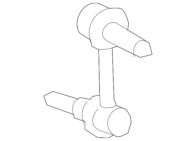 55540-C1100 - Stabilizer Link 2016-2020 Kia | Kia.Parts Store