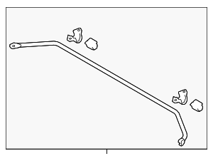 55500-C1100 - Stabilizer Bar 2016-2020 Kia Optima | Kia.Parts Store