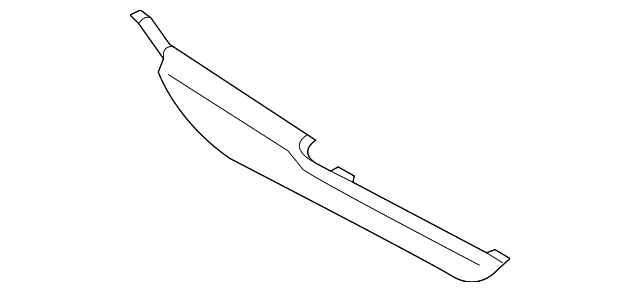 51168077707 - 2016-2022 BMW Front Panel (51-16-8-077-707) | BMW of ...