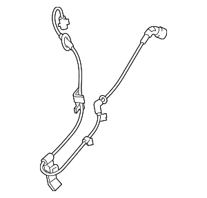 2019 Kia Cadenza Harness - Driver's Side (LH) 59795-G0000 | TascaParts.com