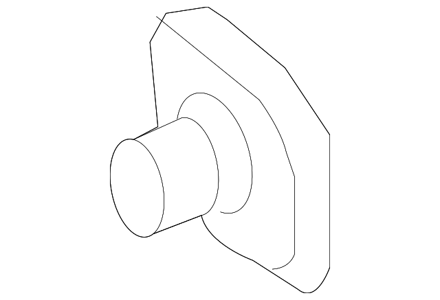 1999-2023 Ford Mount Bracket U-Nut -W520823-S439 | TascaParts.com