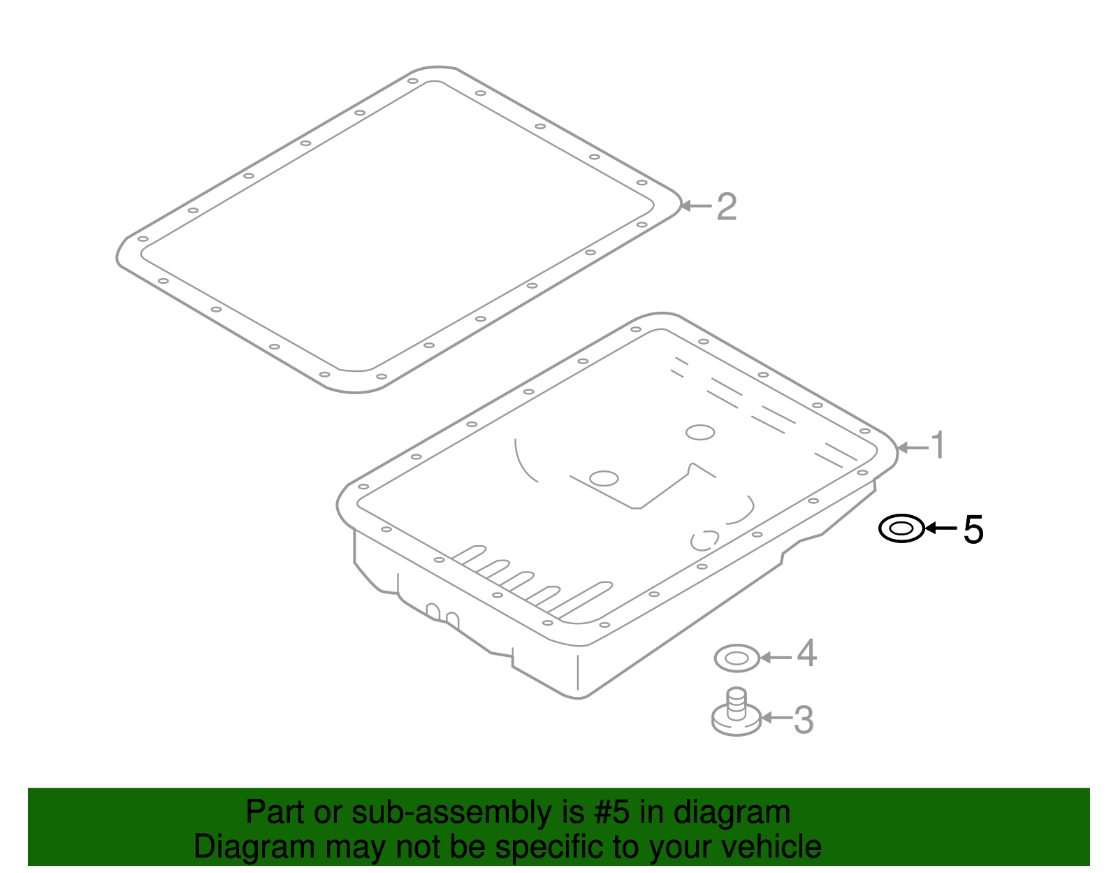 2016-2019 Nissan TITAN XD Magnet 31379-EZ00A | Ziegler Nissan of Orland ...