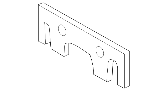52114-20120 - License Bracket - 2002-2005 Lexus SC430 | DiscMonster