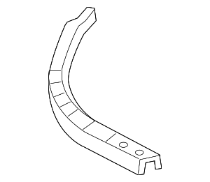 2002-2010 Lexus SC430 Upper Reinforced 52125-24030 | OEM Parts Online