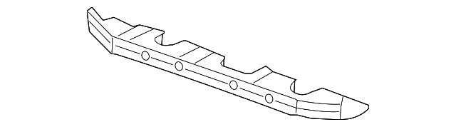 52147-24030 - Upper Bracket For 2002-2010 Lexus SC430 | Lexus OE Parts