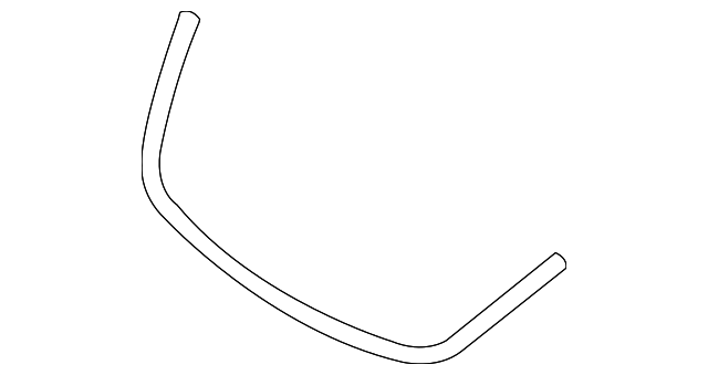 2002-2005 Lexus SC430 Cover Molding 52711-24040 | OEM Parts Online