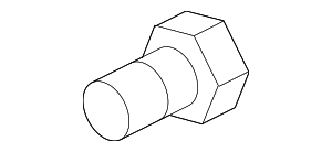 2008-2015 Nissan Sash Channel Screw 80899-JG00A | TascaParts.com