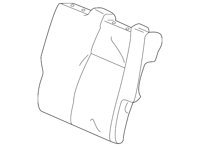 82521-T7W-A11ZD - Cover, L Rear Seat-Back Trim *NH938L* (Neo Grayge ...