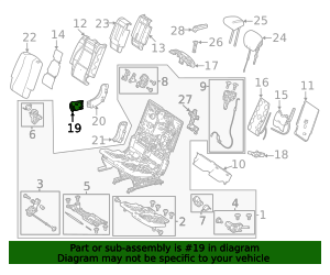Genuine OEM Side Cover | 167-920-81-19-8Q96 | Fits Select 2020-2024 ...