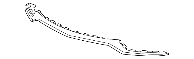 Genuine OEM Front Lower Bumper Cover Part# 84279373 Fits 2020-2022 ...