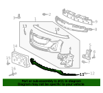 84279373 - Front Lower Bumper Cover 2020-2023 Cadillac CT5 | Chevrolet ...