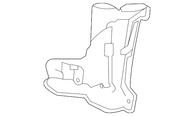 2022 Cadillac CT5 Side Bracket 85132885 | GMPartsDirect.com