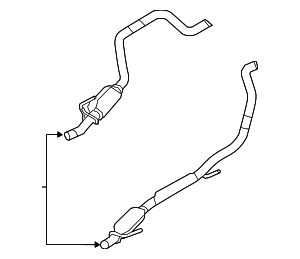 2009-2024 Mopar Pipe 55398332AH | Mopar Parts Canada
