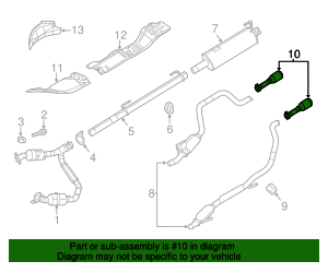2009-2019 Mopar Pipe 68230233AB | TascaParts.com