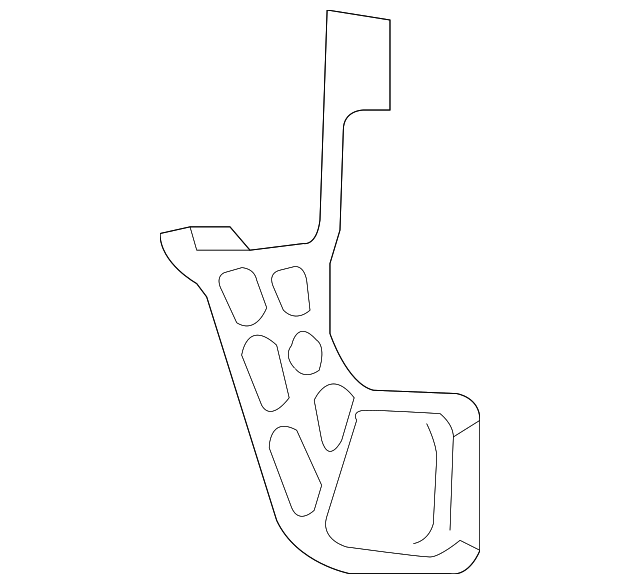 2004-2009 Lexus Repair Bracket 81196-48040 | OEM Parts Online