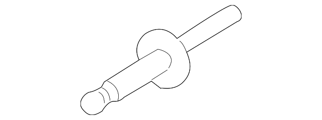 Genuine OEM Ford Part - Side Reinforced Rivet -W705376-S900 | Genuine ...