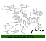 2007-2016 GM Exhaust Temperature Sensor 19418898 GM | GMPartsDirect.com