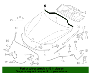 Genuine BMW 51-76-7-294-489 | Rear Seal | FREE Shipping on Most Orders ...