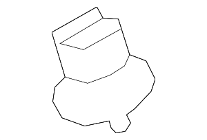 2016-2018 Ford Focus Damper Clip w700089s300 | TascaParts.com