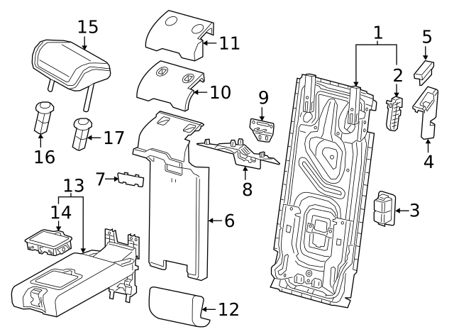 80A-885-940-4PK - Release Handle 2018-2023 Audi | Audi OEM Parts