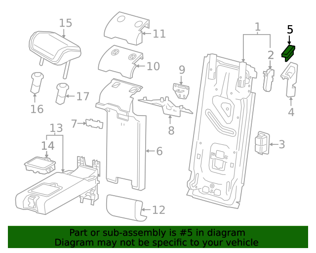 80A-885-940-4PK - Release Handle 2018-2023 Audi | Audi OEM Parts
