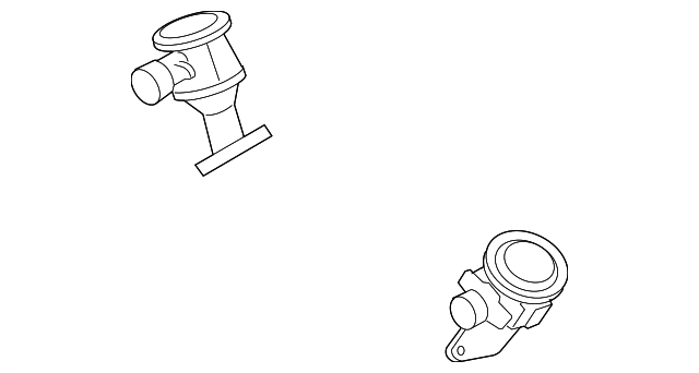 11727837096 - 2006-2010 BMW Air Valve (11-72-7-837-096) | BMW of South ...