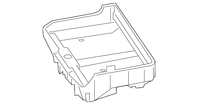 205-620-00-18 - Battery Tray 2015-2019 Mercedes-Benz | Mercedes-Benz ...