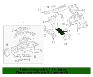 205-630-91-02 - Strut Support 2015-2020 Mercedes-Benz | Mercedes-Benz ...