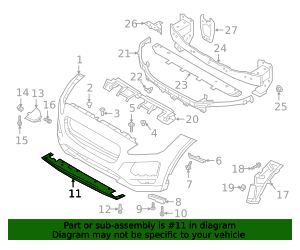 2018-2020 Jaguar E-Pace Under-Body Shield J9C6740LML | JaguarParts.com