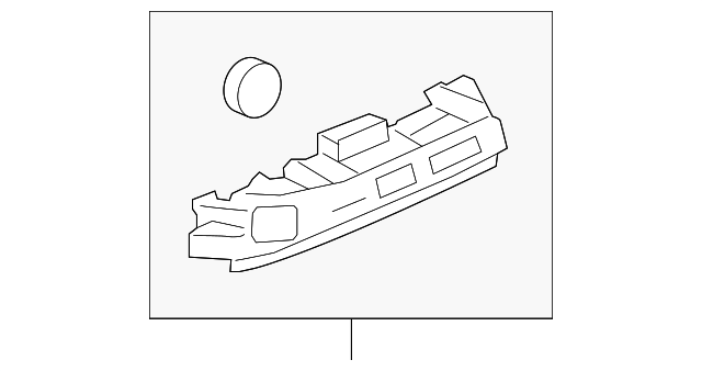 2011-2016 Chevrolet Rear Driver Side Bumper Fascia Tail Lamp Opening ...