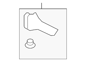 74176-TA0-A00 - Radiator Assembly Mount Bracket 2008-2015 Honda | Honda ...