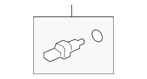 37870-RWC-A01 - Sensor Assembly Water Temperature (Panasonic) - 2007 ...