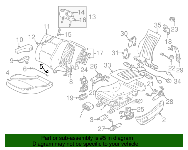 N-108-676-01 - Lower Cover Clamp 1997-2003 Audi | Audi OEM Parts