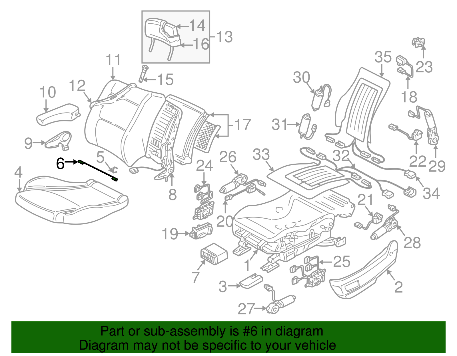 1J0-881-883-E - Wire 1997-2003 Audi | Audi OEM Parts