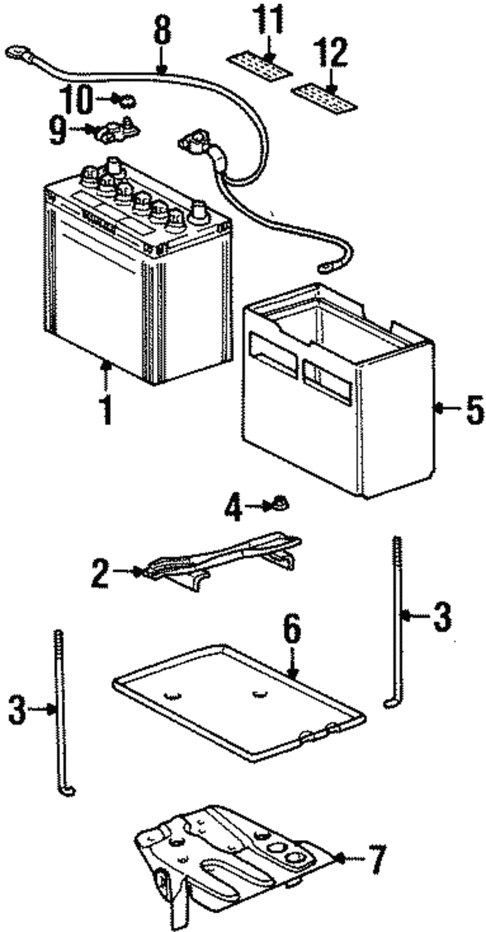 90982-05030 - Battery Cable Terminal End - 1985-1997 Toyota ...