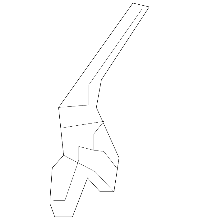 2017-2023 Chrysler Side Seal - Passenger Side (RH) 68228476AC ...