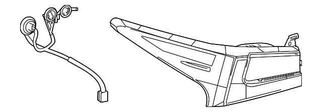 2021-2024 Lexus Tail Lamp Assembly 81561-53351 | OEM Parts Online