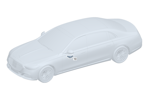 Control Units/Fuse Boxes/Relays on Underbody or Frame for 2024 Mercedes ...
