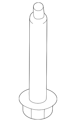 2015-2020 Ford F-150 Bumper Bolt W718177-S439 | OEM Parts Online