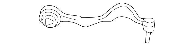 31126854723 - 2012-2021 BMW Front Control Arm (31-12-6-854-723) | BMW ...