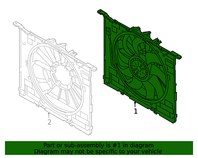 Genuine BMW 17-42-8-472-268 | Fan Module | FREE Shipping on Most Orders ...