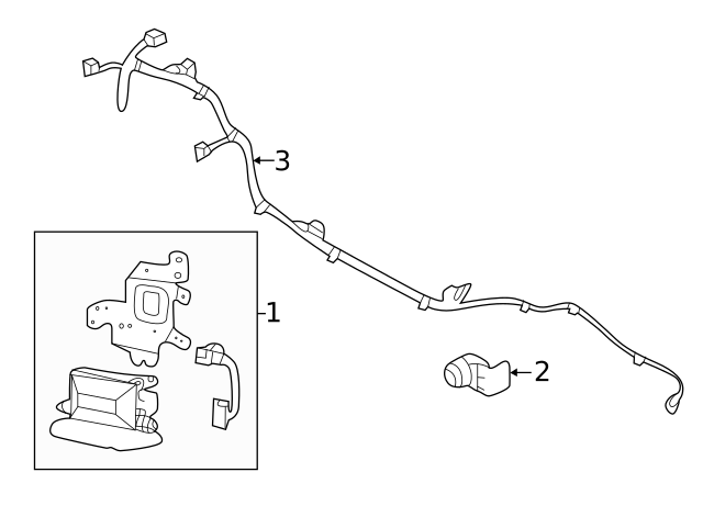 95810-C6000 - Sensor Kit 2020 Kia Sorento | Kia.Parts Store