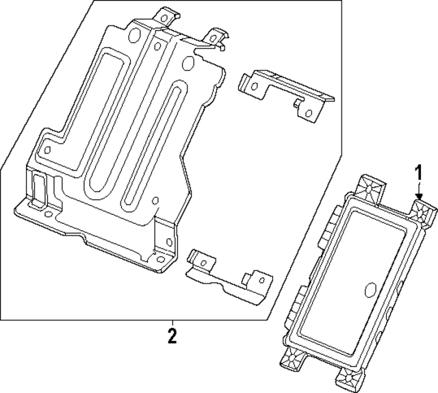 2024 Chevrolet Blazer EV Control Module 24061062 | TascaParts.com