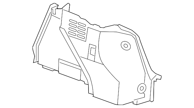 2011-2016 Chevrolet Trunk Side Trim 96980252 | GMPartsNow