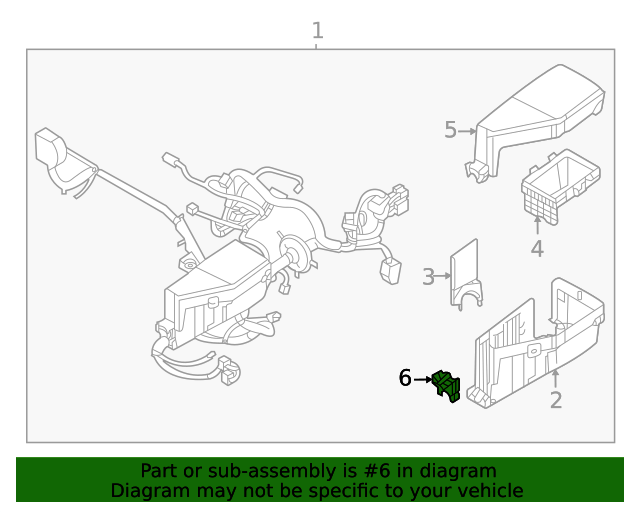 2022-2024 Mitsubishi Outlander Front Cover 8565A561 | Mitsubishi Parts ...