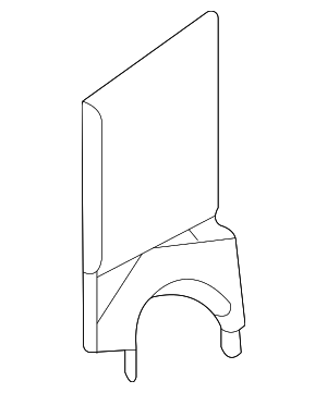 2022-2023 Mitsubishi Outlander Side Cover 8565A551 | Auto Parts