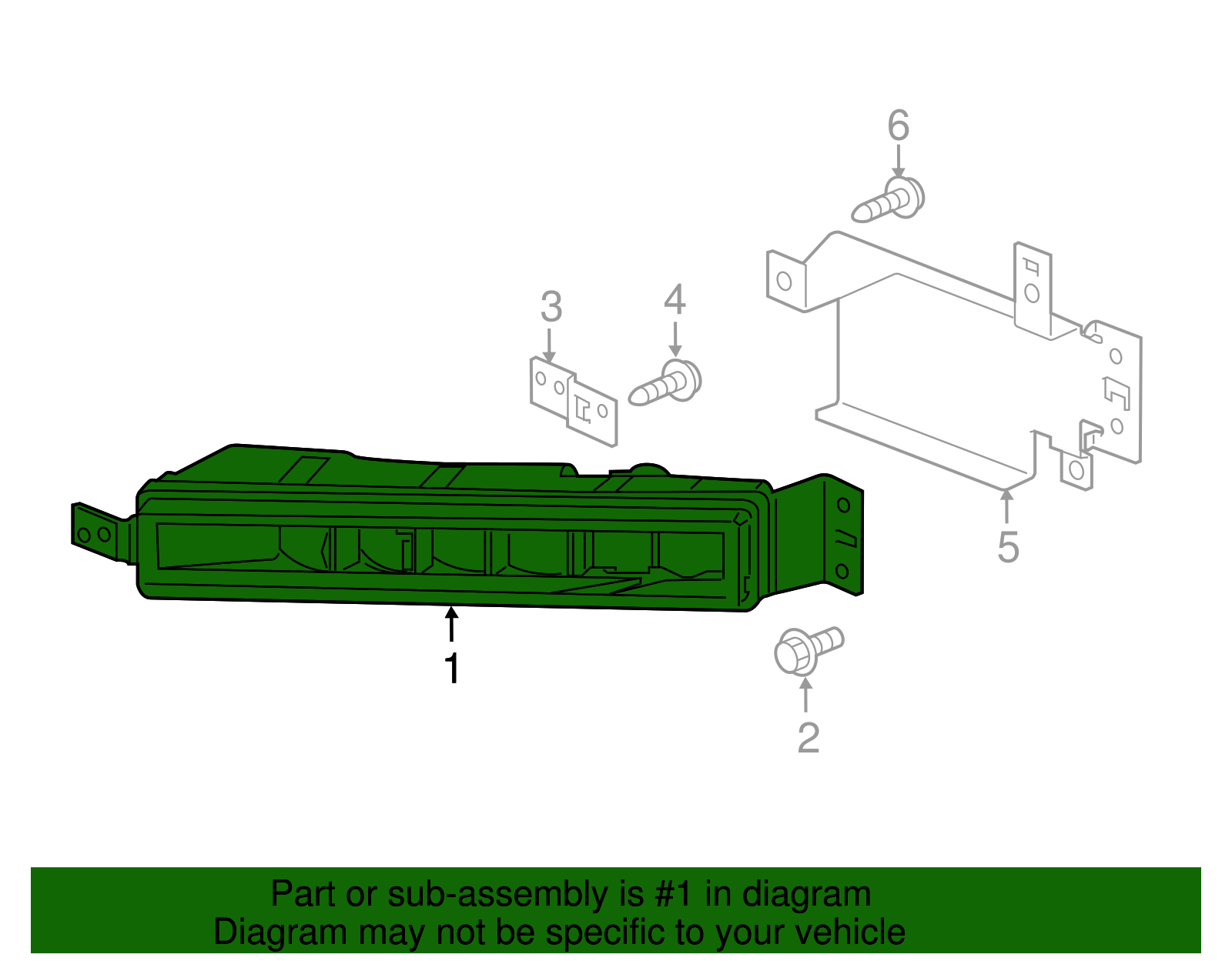 33950-T2A-A21 - Fog Light 2016-2017 Honda Accord | AutoNation Parts