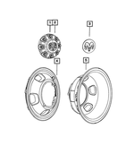 Wheel Covers and Center Caps for 2021 Ram 3500 | Mopar eStore